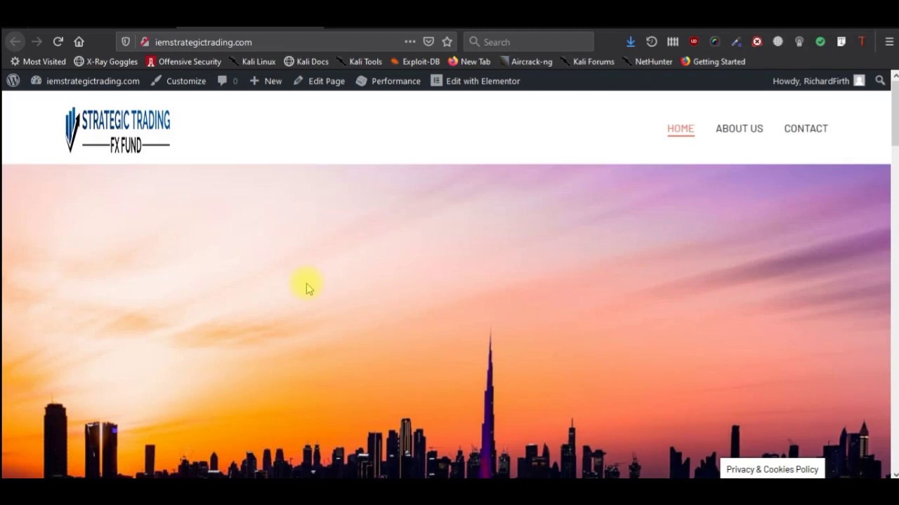 How to change Logo background image and footer text - YouTube