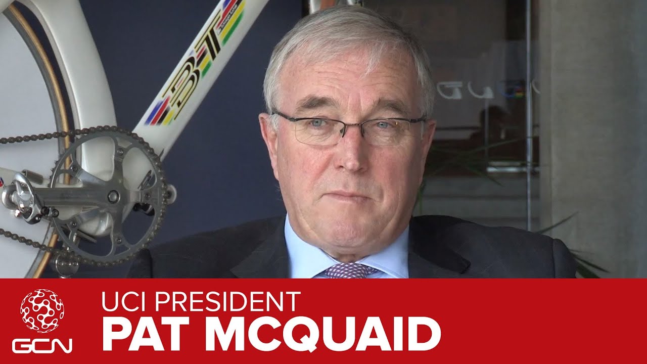 UCI President Pat McQuaid Interview Pt 5 - What is the future of the ...