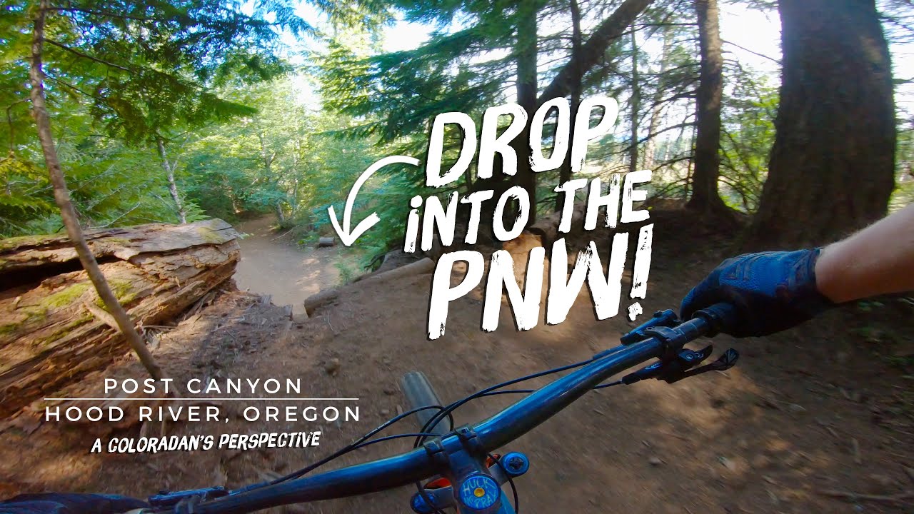 The Dusty Trails of Oregon: Post Canyon | Hood River, Oregon - YouTube