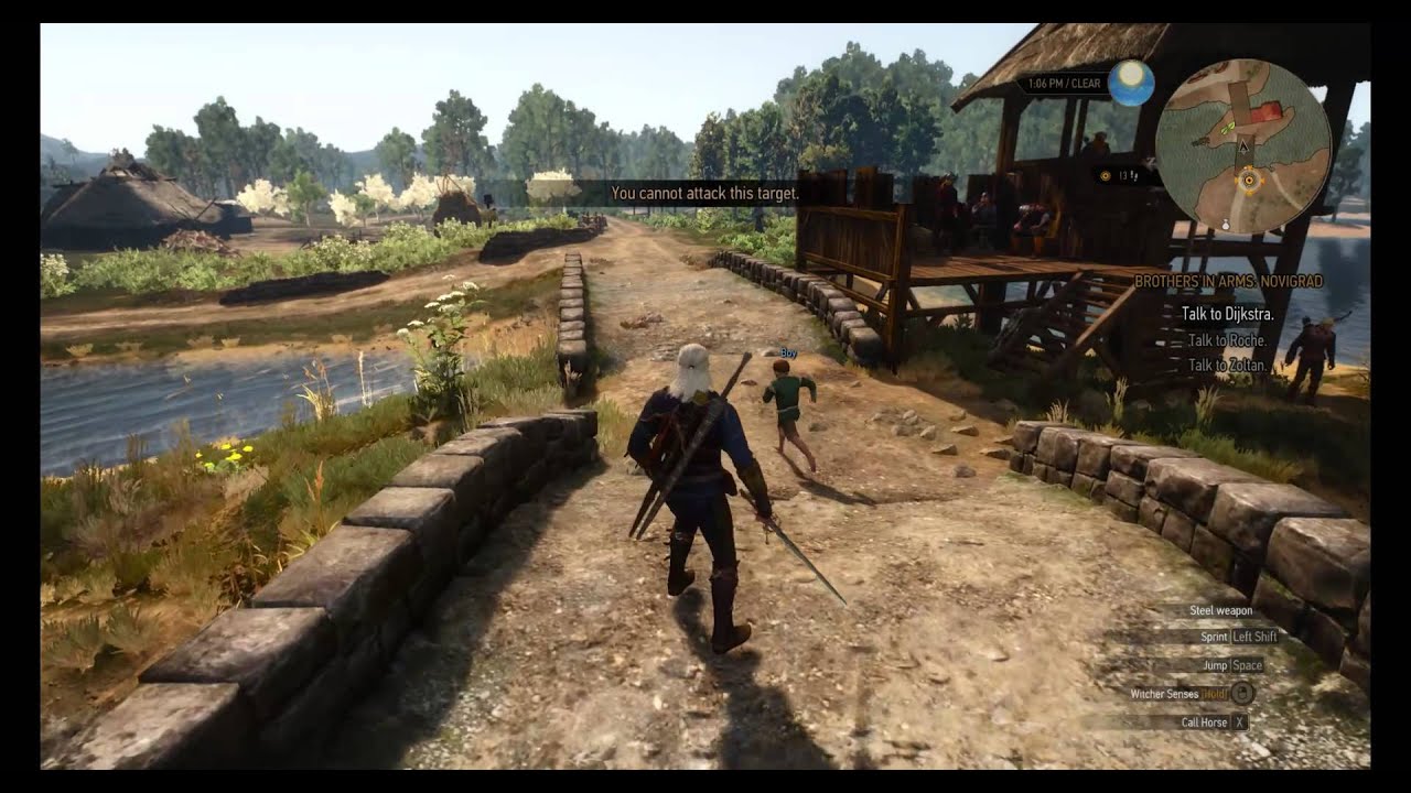 The Emmentaler Witcher 3 Sword Style - YouTube