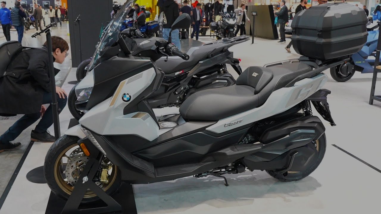 9.000€ BMW C400GT 2026 scooter - YouTube