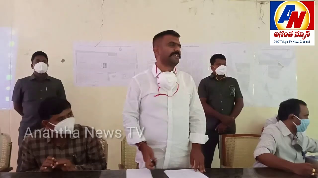 Dharmavaram YSRCP MLA Kethireddy Venkatrami Reddy in lottery system for ...