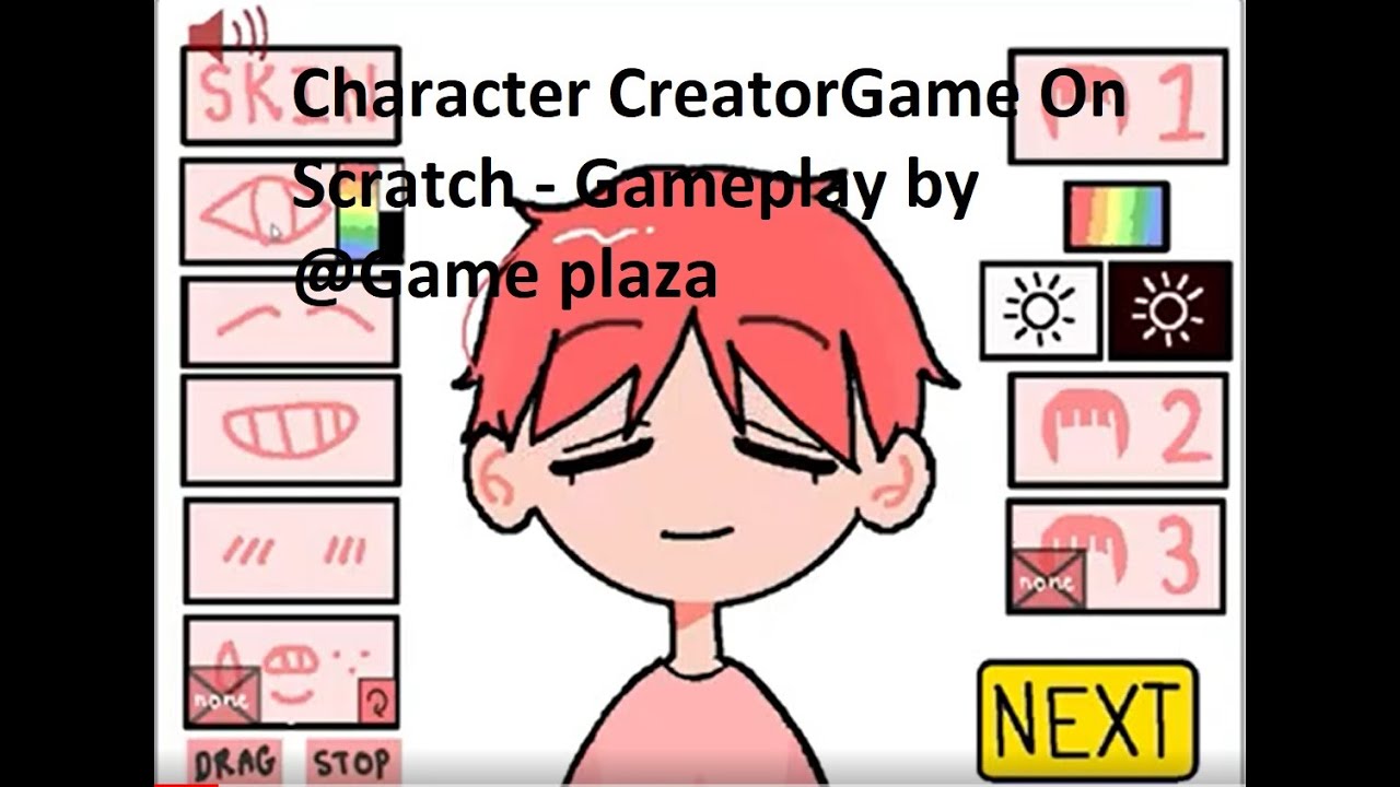 Character Creator Game On Scratch || Gameplay || Scratch || Coding and ...