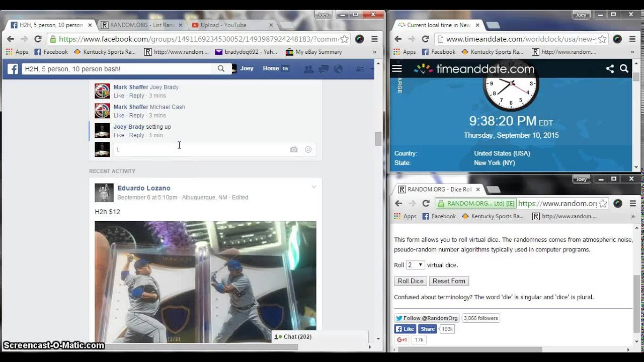 Chris Sanchez vs Mark Schaffer H2H - YouTube