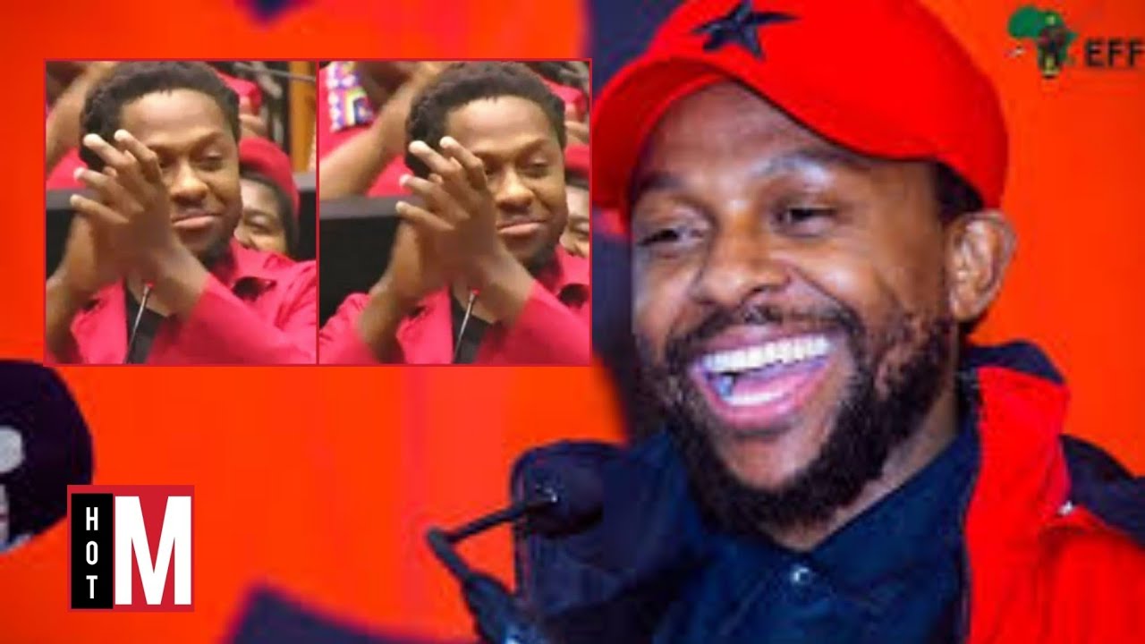 Dr Mbuyiseni Ndlozi, Top Hilarious moments in Parliament - YouTube