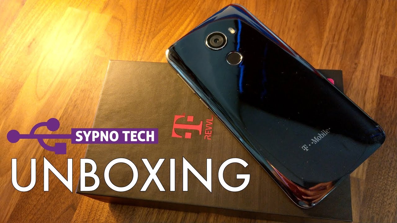 Unboxing the T-Mobile REVVL - YouTube