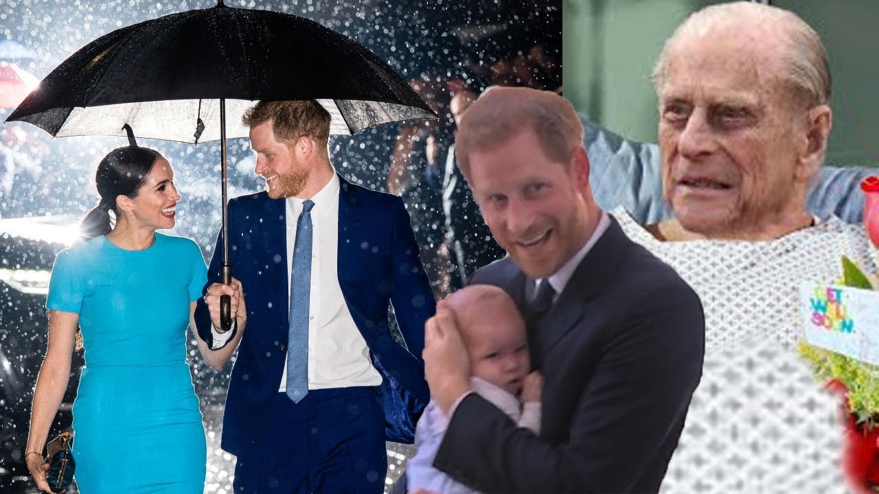 Archie cry hold on tight Harry & asked to reunite with Philip after ...