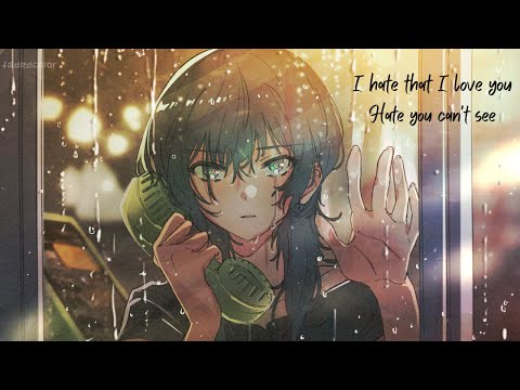 Nightcore - Hate (Idman) Lyrics