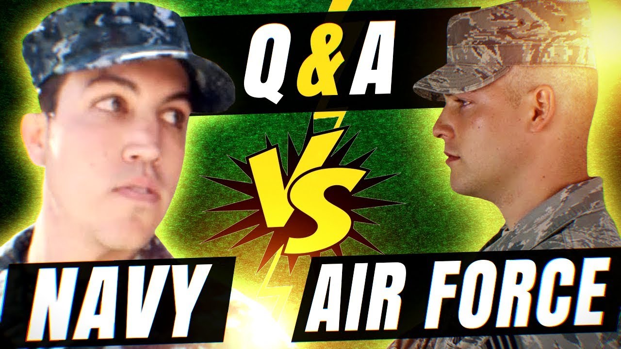 Air Force vs Navy Q&A - YouTube