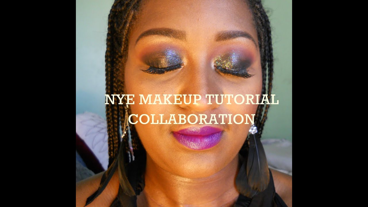 OneSexyMakeup| MASS NYE MAKEUP TUTORIAL COLLAB - YouTube