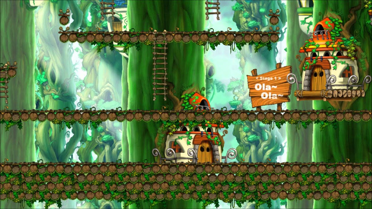 [MapleStory BGM] Funny Rabbit - YouTube