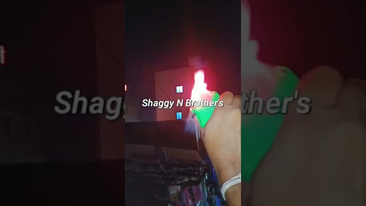 Real Fire Gun || Diwali Crackers - YouTube