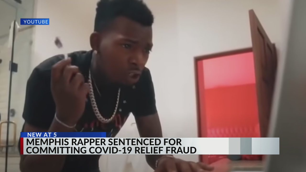 Rapper Nuke Bizzle sentenced for COVID-19 fraud - YouTube