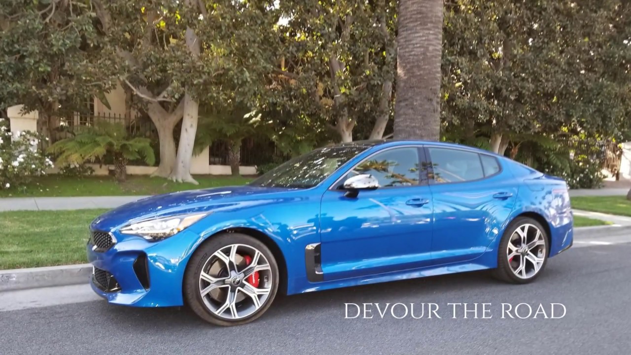 Behind the Speakers of the Kia Stinger - Harman Kardon Car Speakers ...