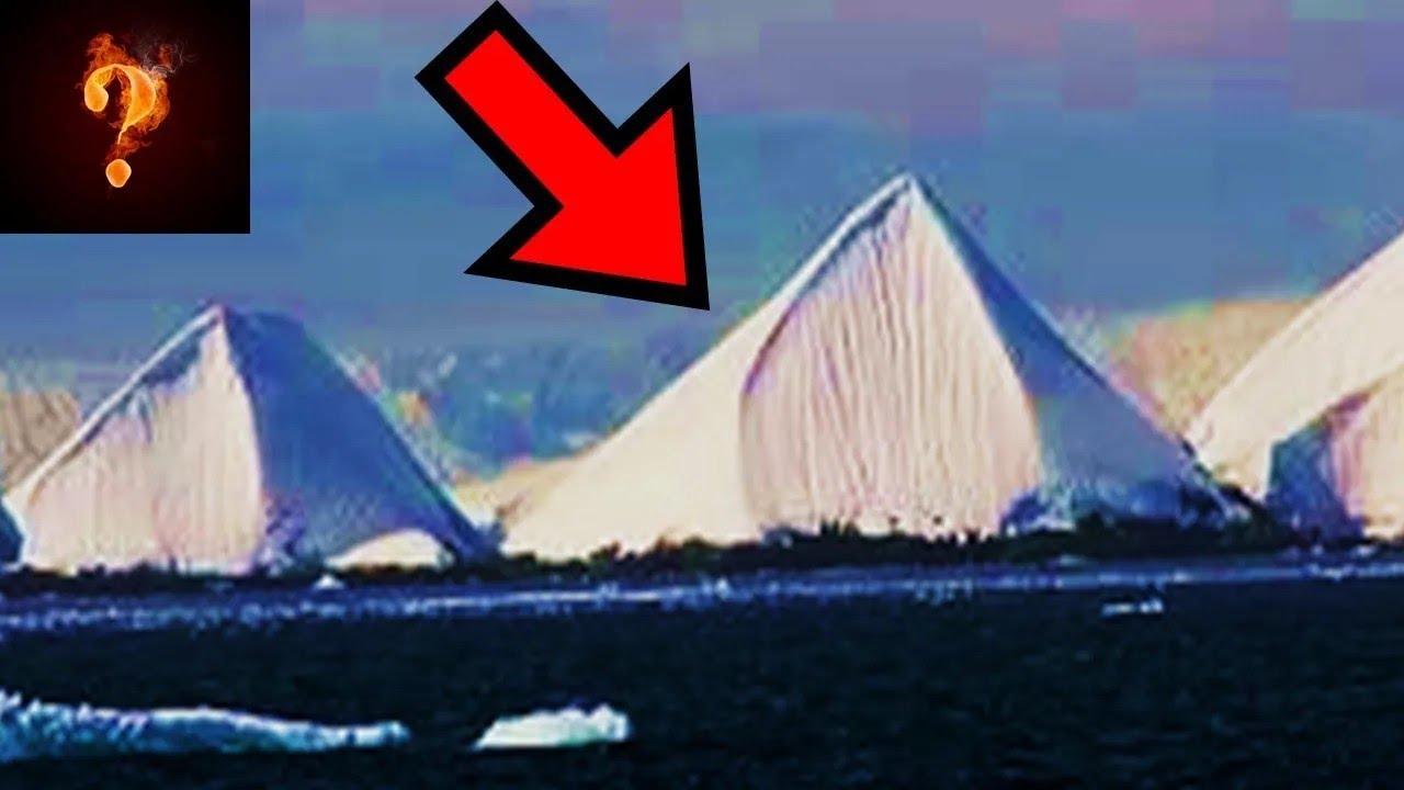 Russia Exploring 3 Ancient Pyramids In Antarctica? - YouTube
