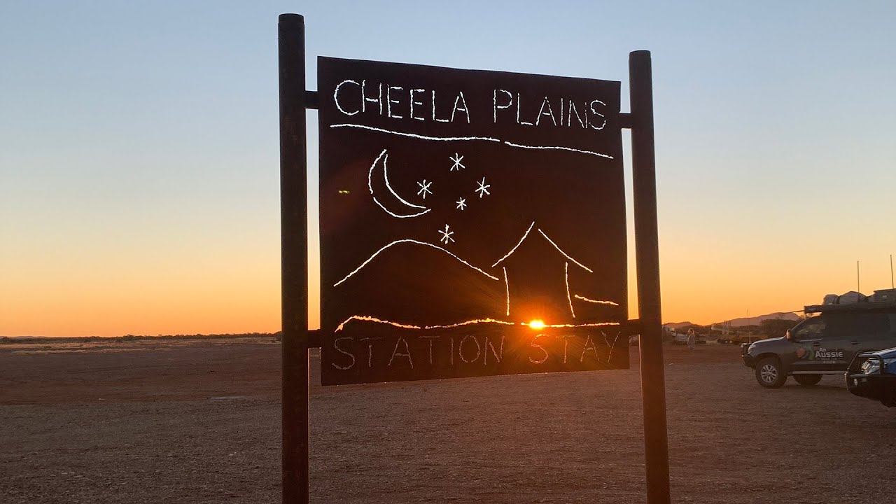 Cheela Plains Station | An Aussie Road Trip - YouTube