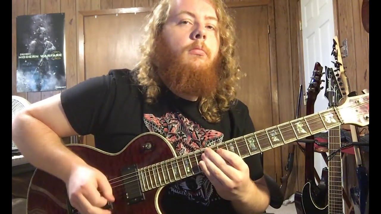Lukas Graham - 7 Years (Metal Cover by Jordan Guthrie) - YouTube