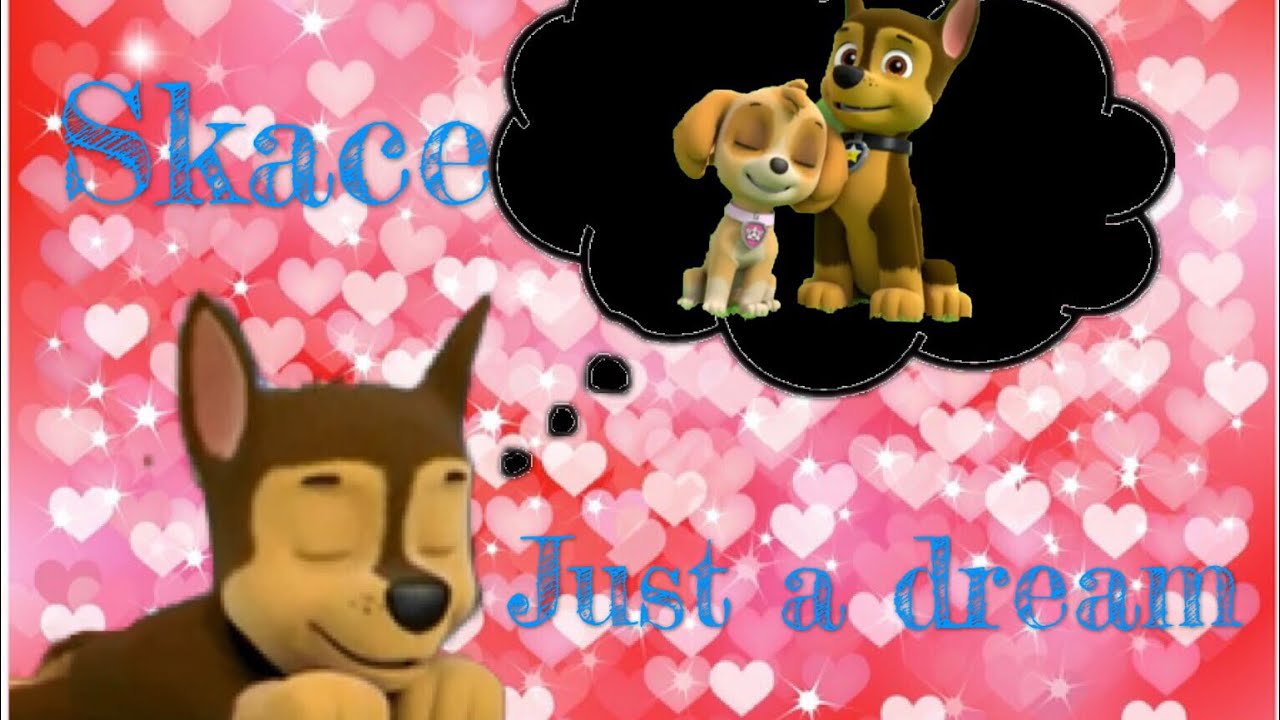 Skace love story(just a dream)~Skye the flying puppy - YouTube