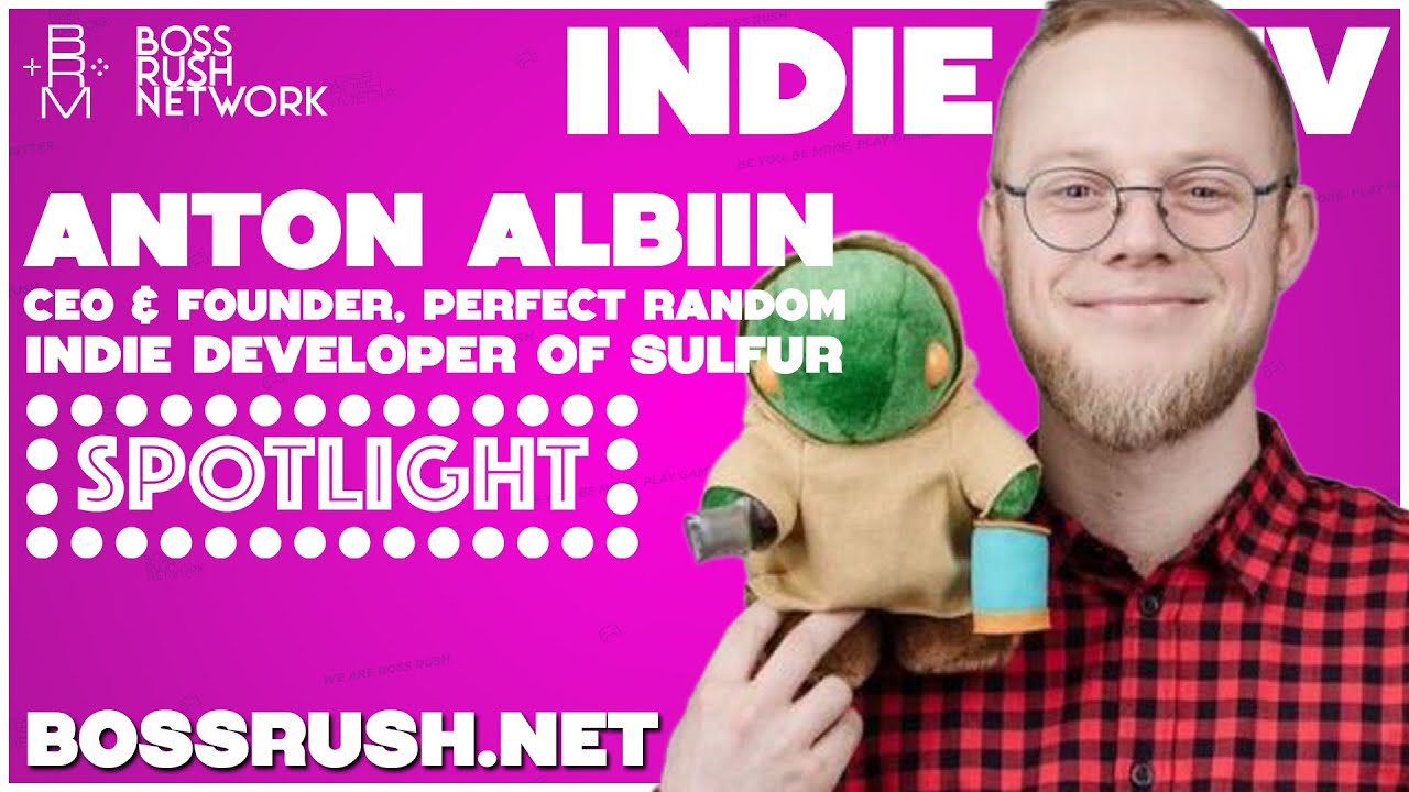 INTERVIEW: Anton Albiin, CEO & Founder of Perfect Random, Developer of ...