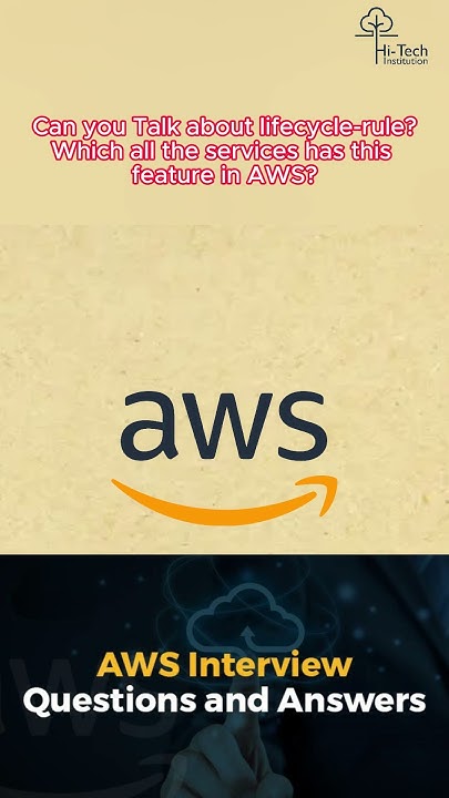 AWS Interview | crack Interview | AWS Interview Audio | Hi-Tech Institution - YouTube