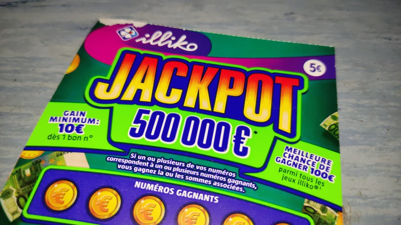 Le Jackpot parmi tant d'autres 😘 - YouTube