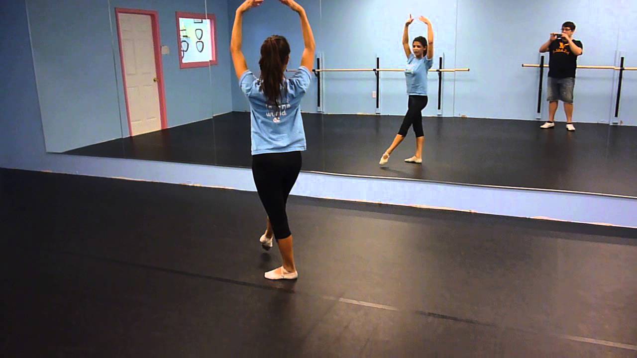 Adult Ballet: Facings/Directions and Adagio Combos - YouTube