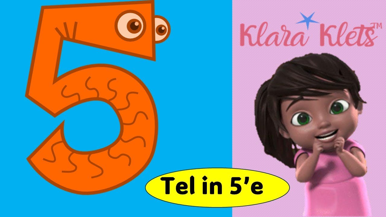 Tel in 5'e tot by 50 en terug. - YouTube
