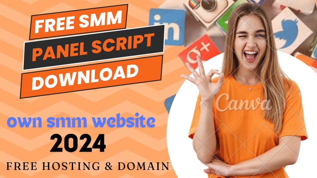 How to Create SMM Panel Website | Free Smm Script | Own SMM Panel ...