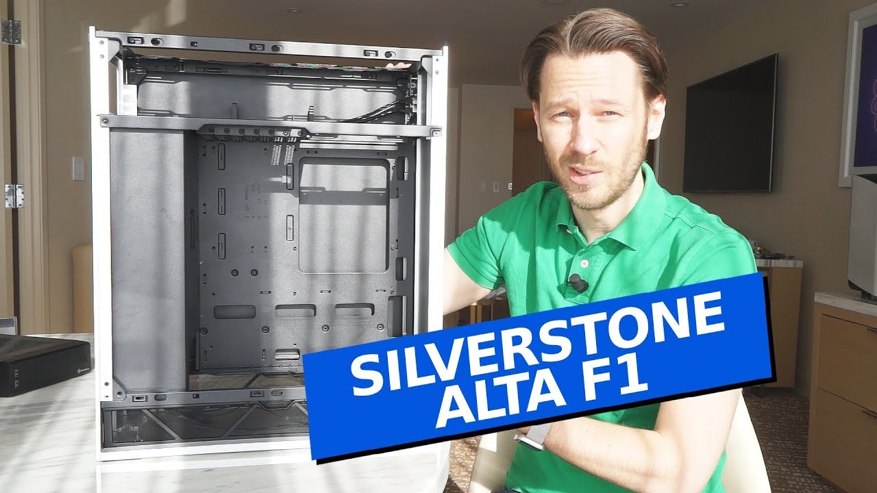 Silverstone förbereder flaggskeppschassit Alta F1 - YouTube