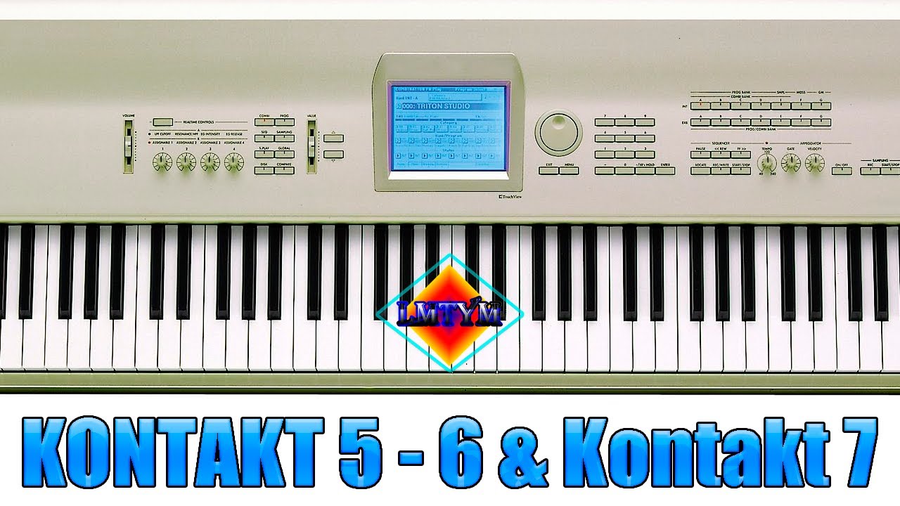 DIGI SYNPIANO 2 - Musical Instrument - KTS - Samples KONTAKT 5 a ...