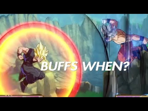 BUFF SSJ GOKU PLEASE DBFZ - YouTube