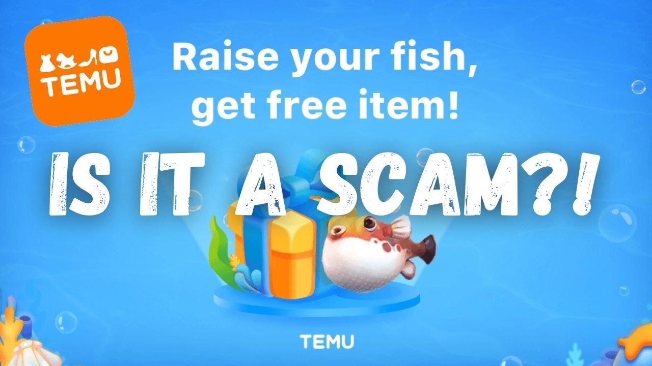 Temu: Fishland - Is it a Scam?! - YouTube