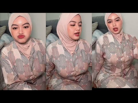 MOOD BOOSTER-live kak priscilla hijab cantik boba bulat padat