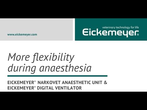 Aufbauanleitung EICKEMEYER® Digitales Beatmungsgerät für Kleintiere und ...