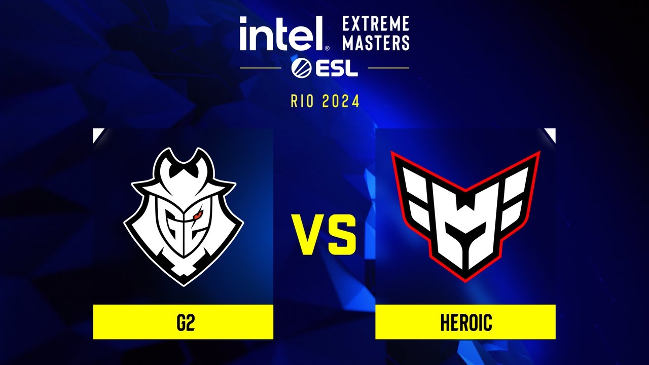 G2 проти Heroic | IEM Rio 2024 - YouTube