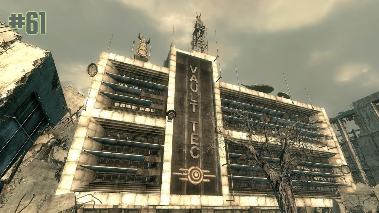 Let's Play Fallout 3: Part 61 (Vault Tec) - YouTube