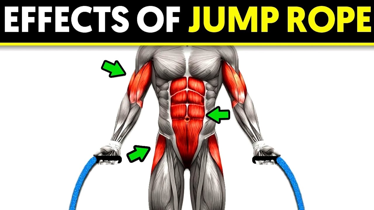 The Effects 15 Minutes of Jump Rope a Day Has On Your Body - YouTube