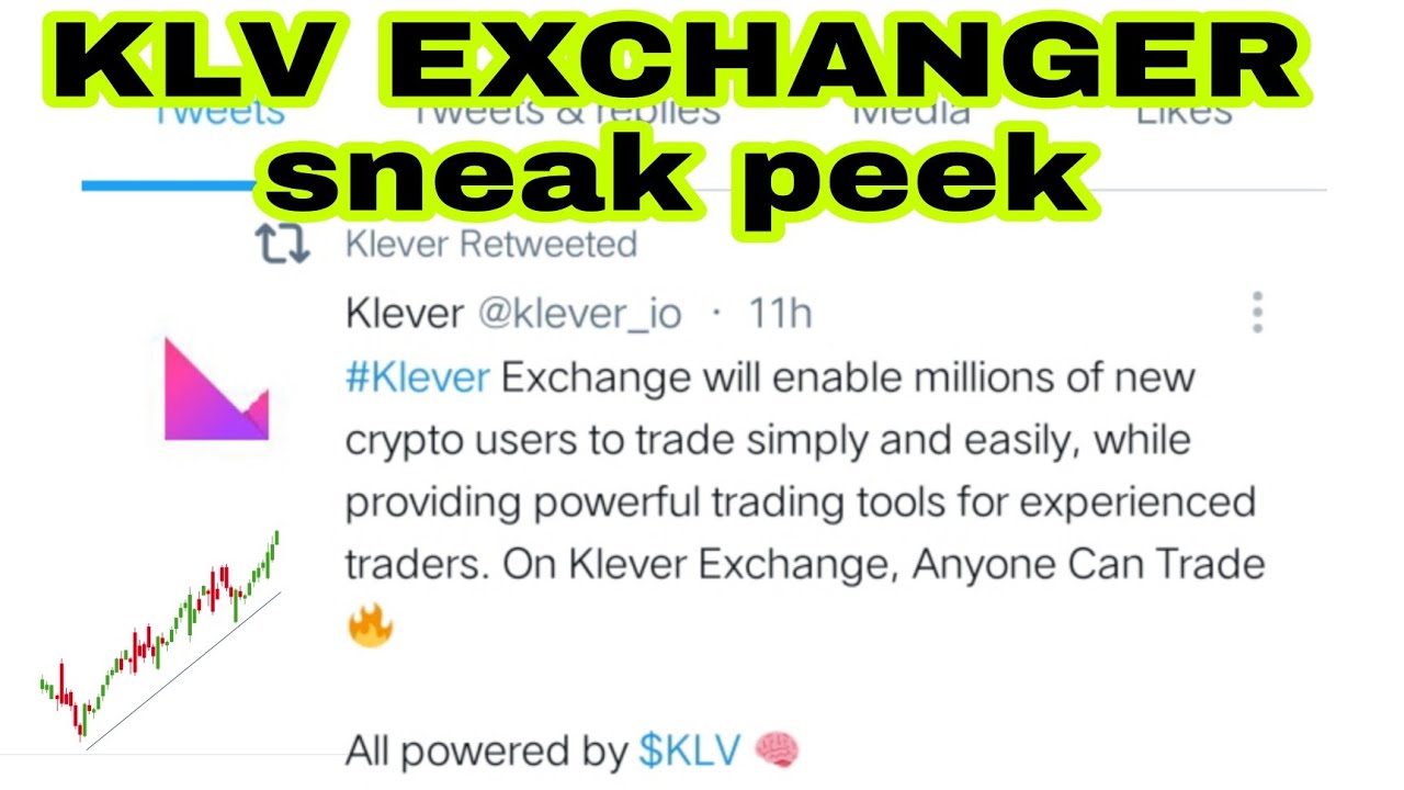 Sneak peek of KLV Exchanger (Klever) - YouTube