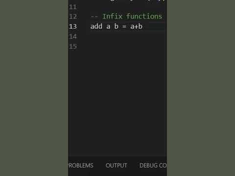 Mastering Haskell: Unraveling the Mysteries of Infix Functions! 🎩💻 - YouTube