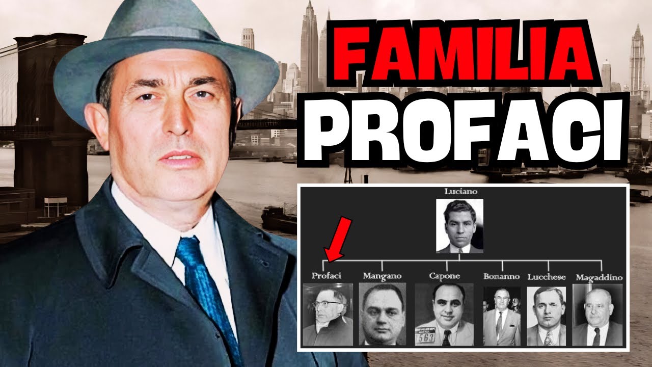 JOSEPH PROFACI: EL PADRINO OLVIDADO DE NEW YORK (+ JOSEPH COLOMBO ...