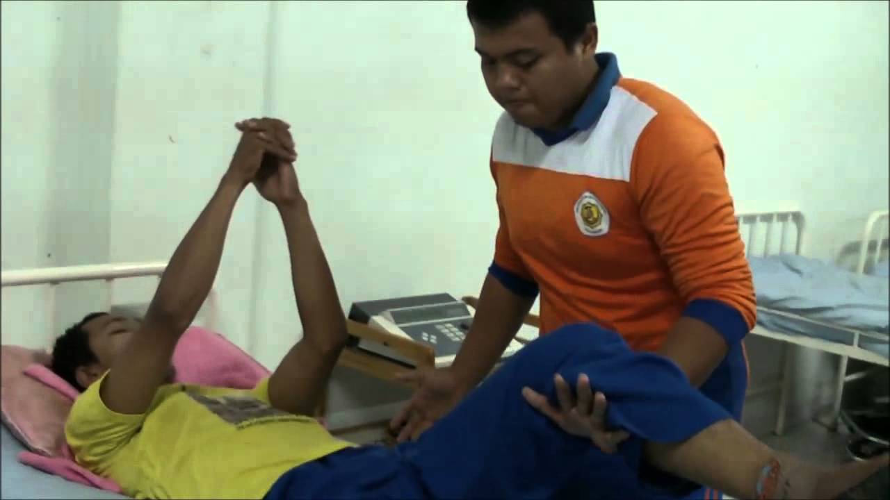 Bobath Exercise for stroke (mahasiswa/i univ.abdurrab pekanbaru) - YouTube