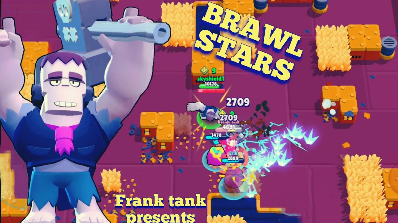 How to attack with a tank in BRAWL STARS🦾🤖 - YouTube