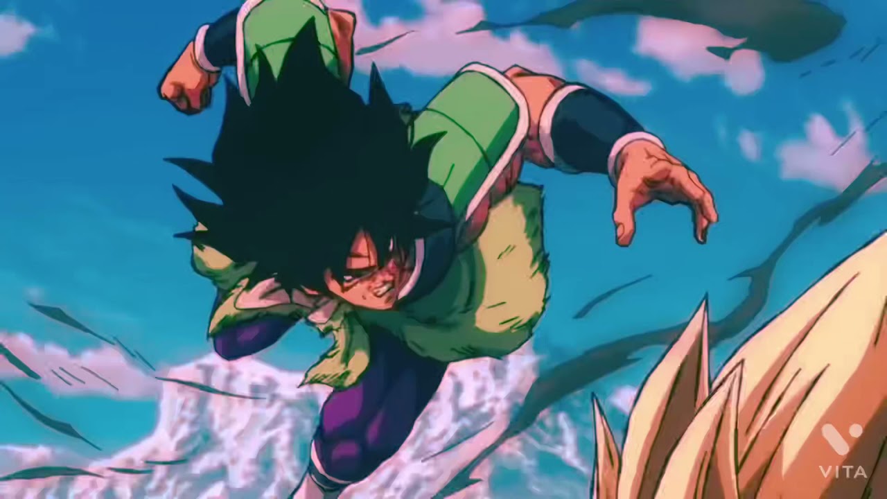 Dbs Broly-Venom - YouTube