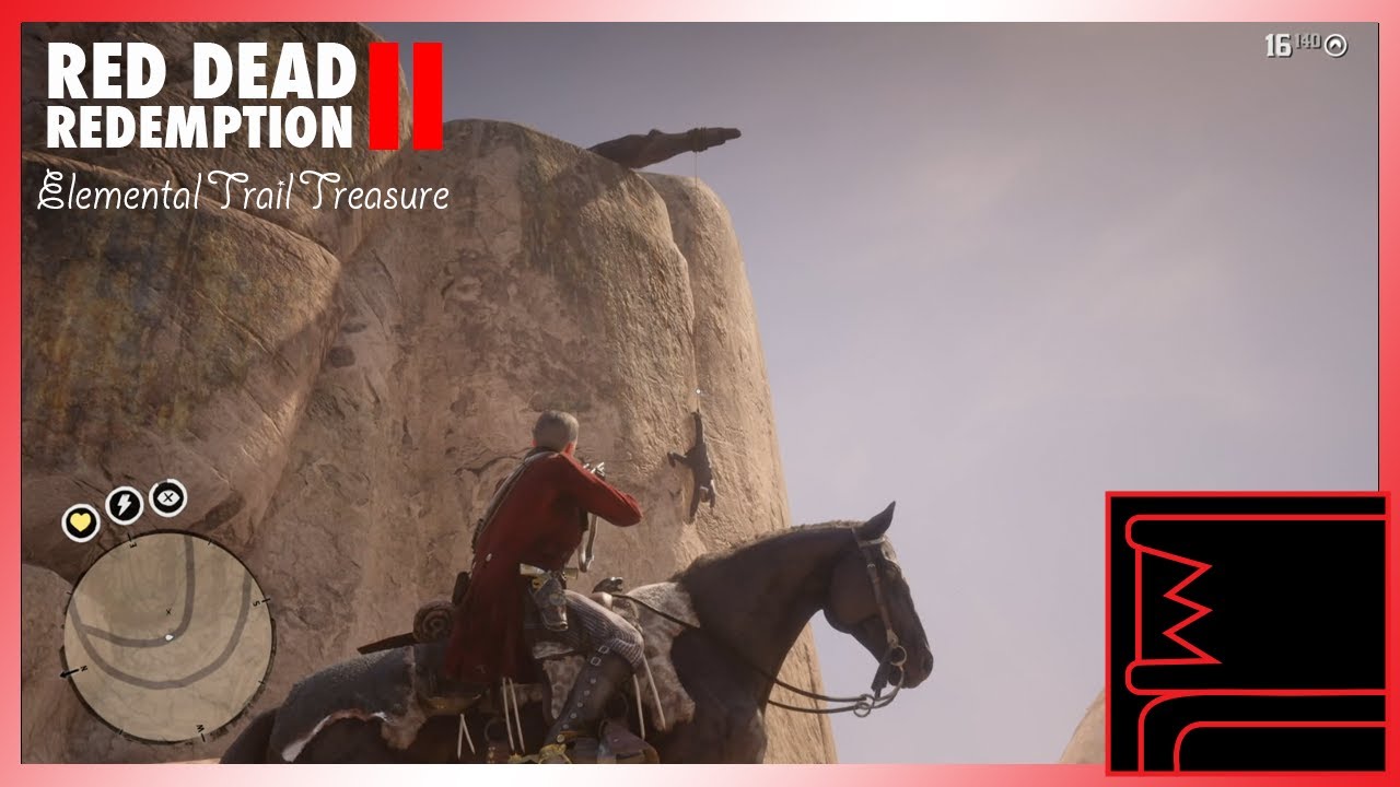 Red Dead Redemption 2: Elemental Trail Treasure - YouTube