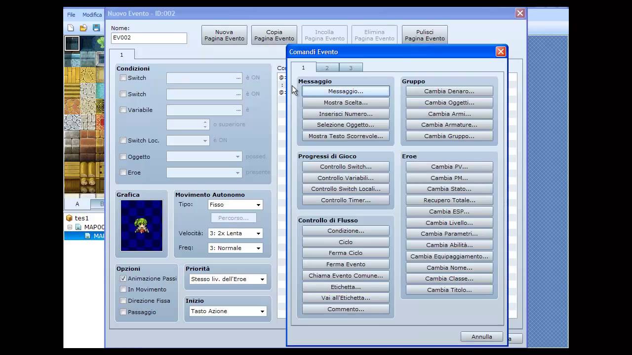 tutorial RPG Maker VX Ace 2° parte - YouTube