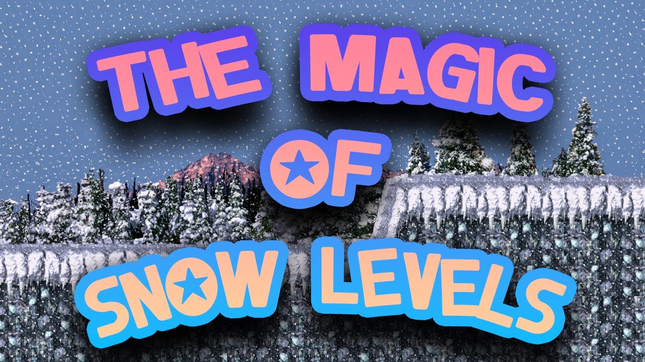 The Magic of Snow Levels - YouTube