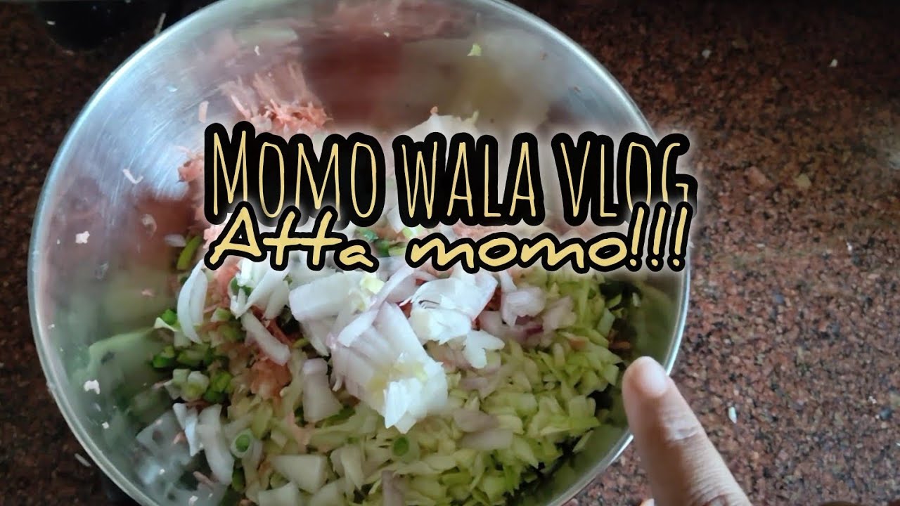 Atta momo banaya!! 🥟 Husband ko momos pasand aye!!🤪😊 #dailyvlog #momo # ...