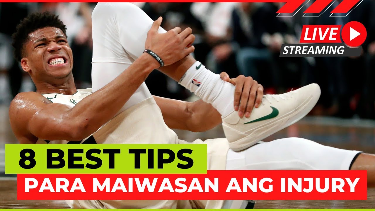 8 BEST TIPS PARA MAIWASAN ANG INJURY SA SPORTS AND WORKOUT PART 2 ...