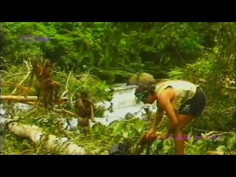 First contact with the tribe Toulambi 1/3 - Toulambi kabilesinin beyaz adamla ilk teması 1/3