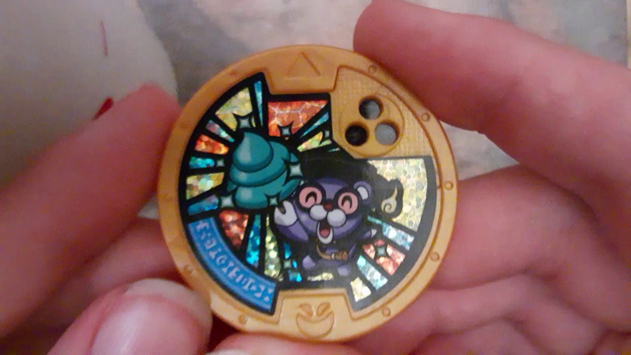 Yo-kai Watch Yo-motion Legendary Medals - YouTube